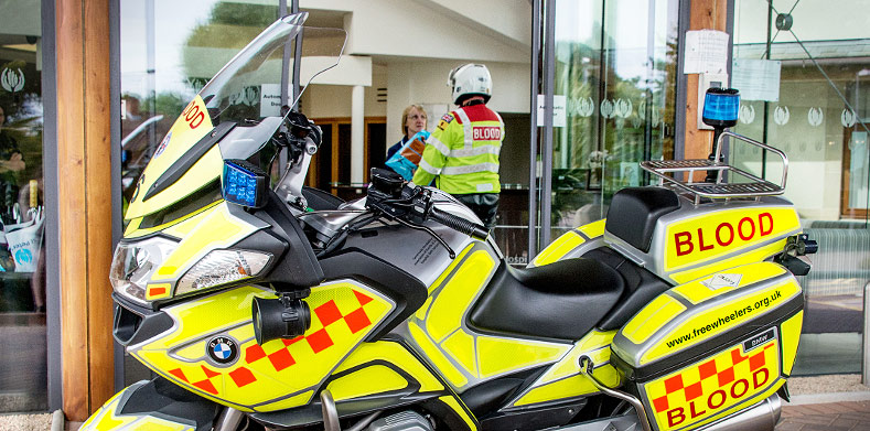 21 August: Blood Bikes and Organ Donation Nurses – Gloucester Road WI