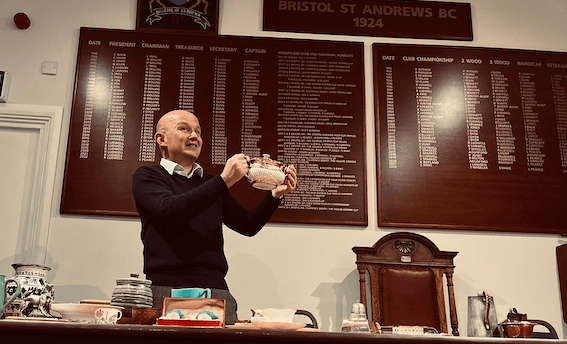 February Review : The Road to The Antiques Roadshow – Gloucester Road WI