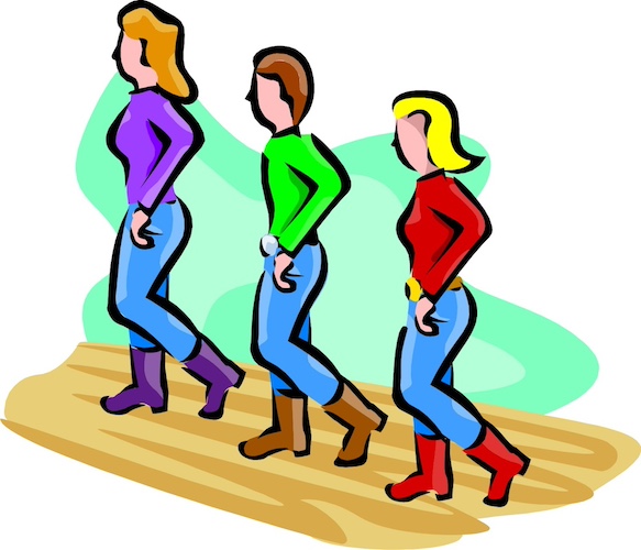 Review September – Line Dancing – Gloucester Road WI